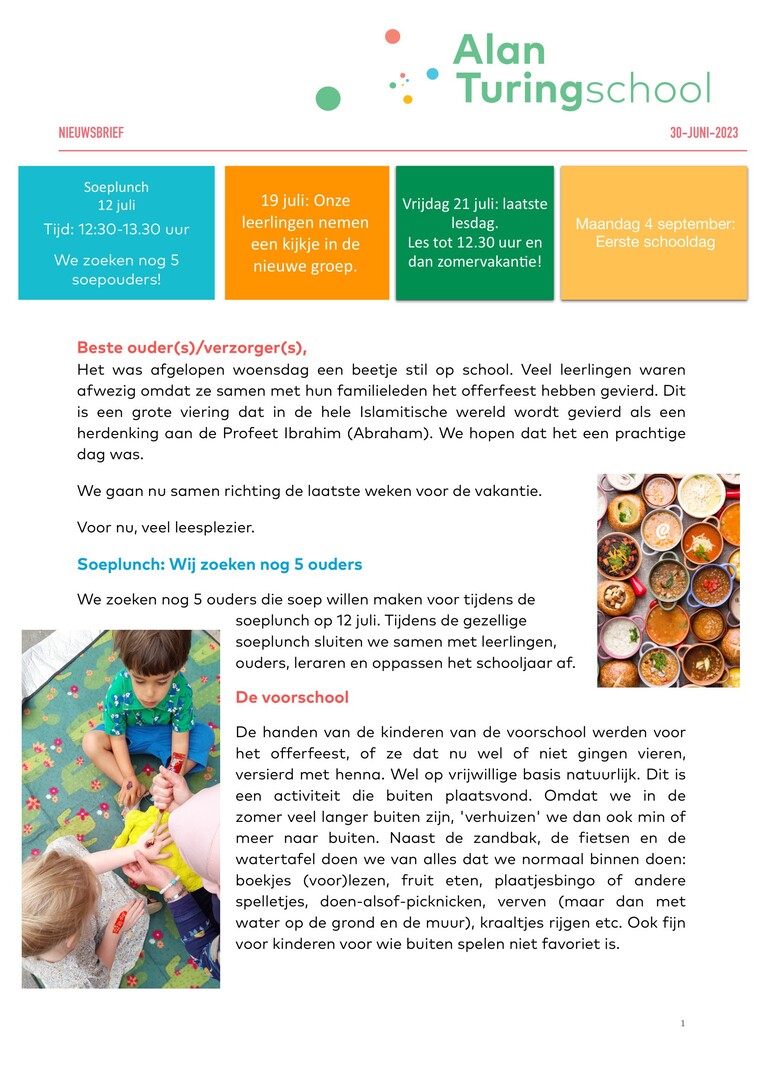 Enigma 17, 30 juni 2023